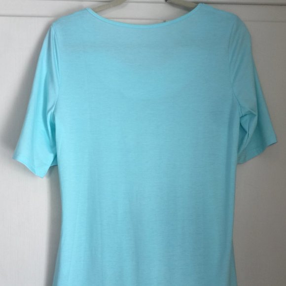 Tops | Powder Blue Top | Poshmark